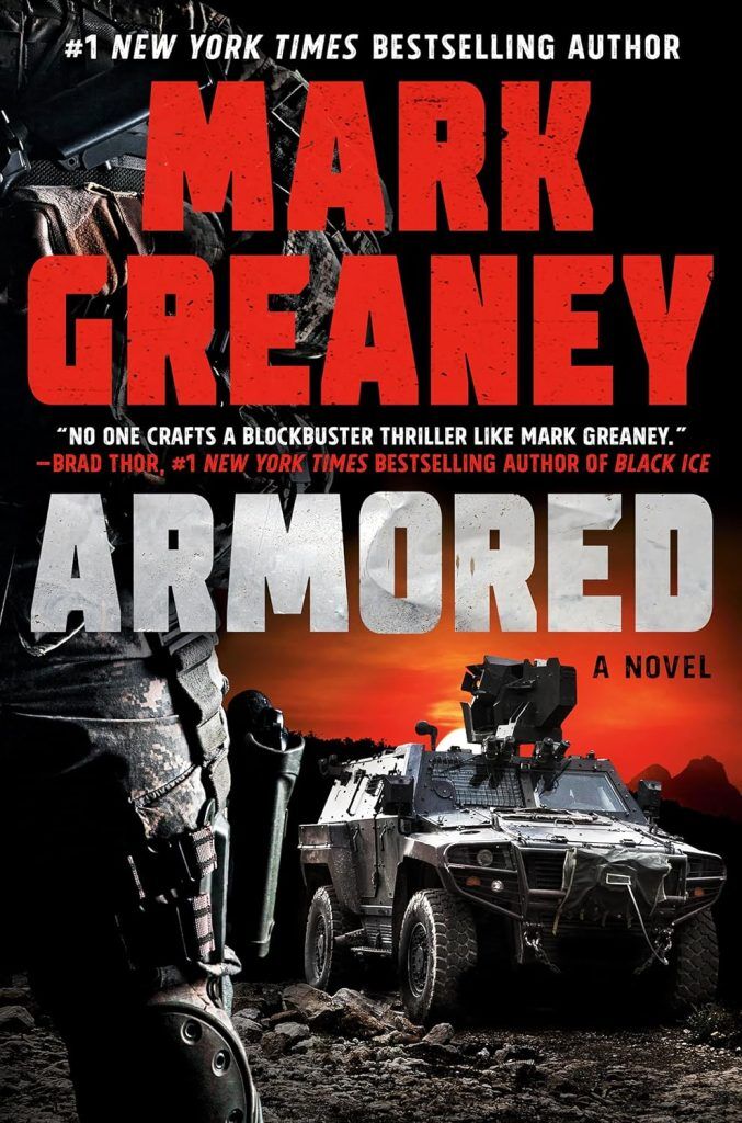List of 7 Best Techno-Thriller Books for 2025